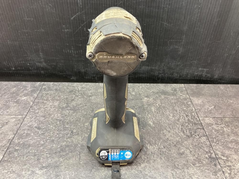 Yahoo!オークション - 026 ジャンク品 マキタ 18V充電式インパクトドラ...