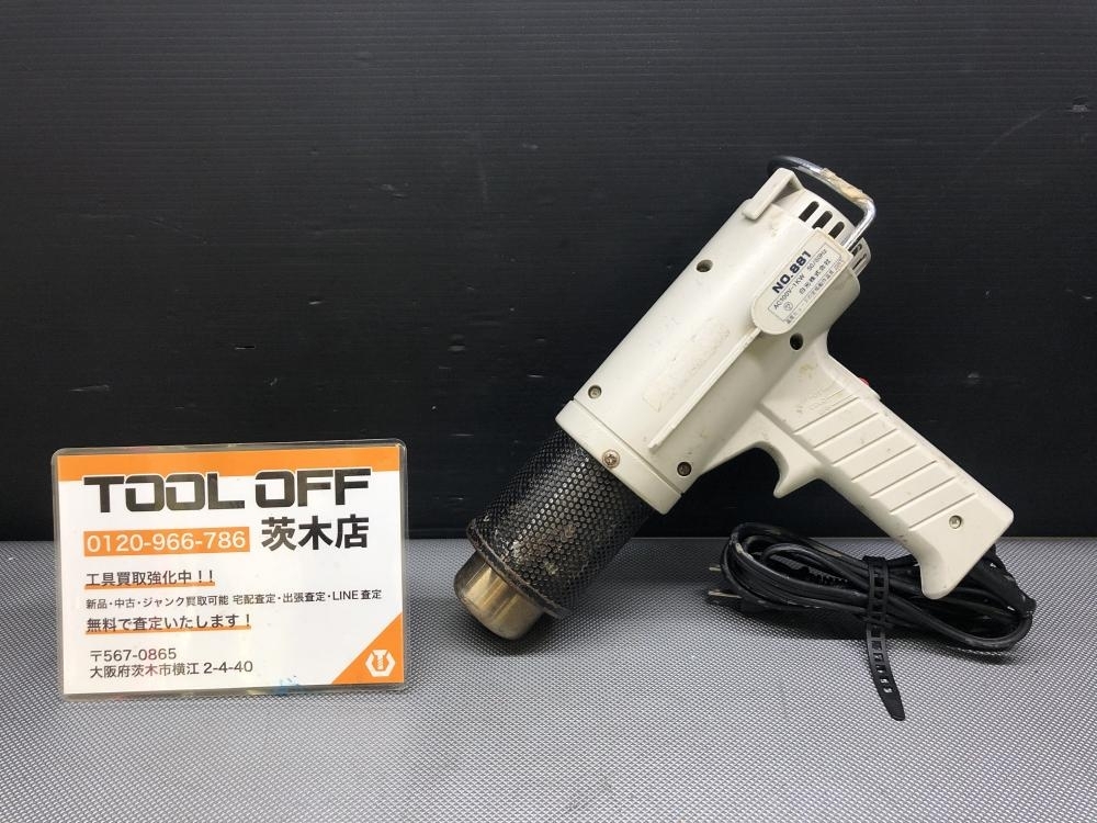 Yahoo!オークション - 015 おすすめ品 HAKKO 白光 ヒートガン No.881 1...