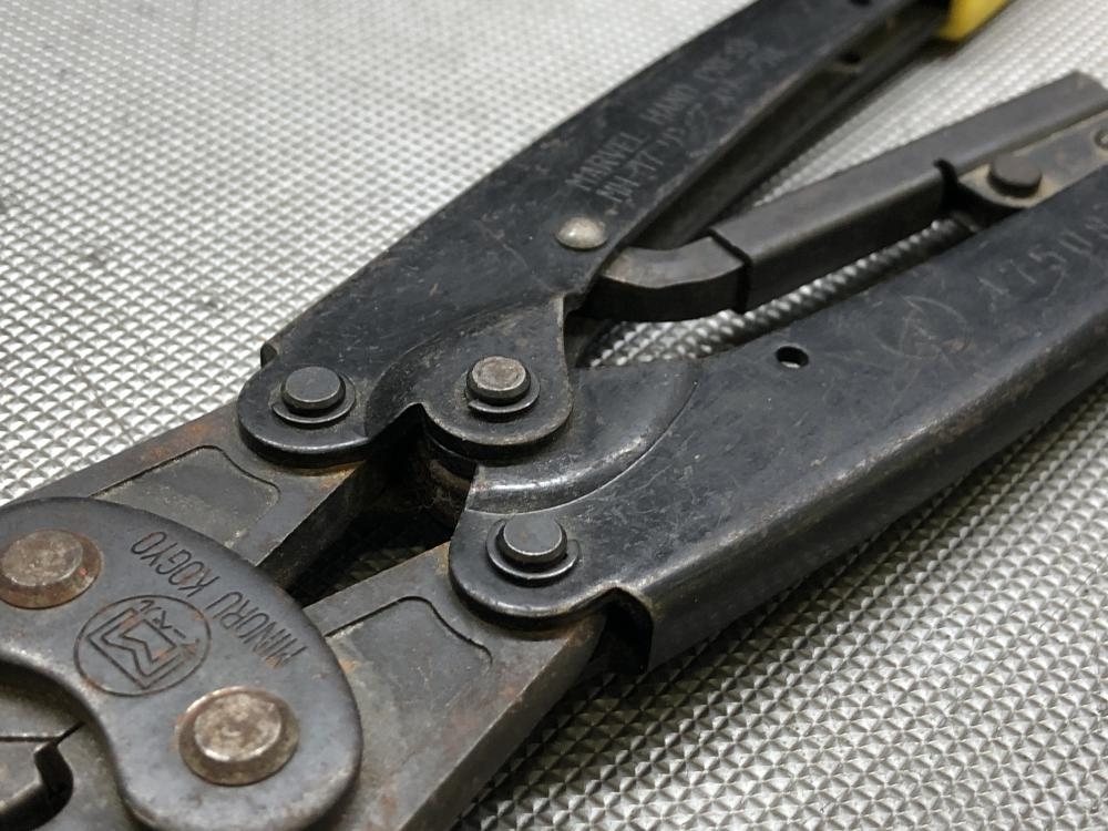 Yahoo!オークション - 015 おすすめ品 マーベル MARVEL 圧着工具 ハン...