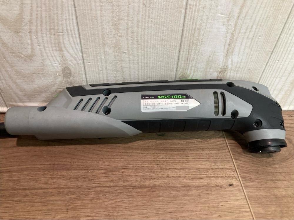 Yahoo!オークション - 009 おすすめ品 EARTH MAN アースマン マルチサ...