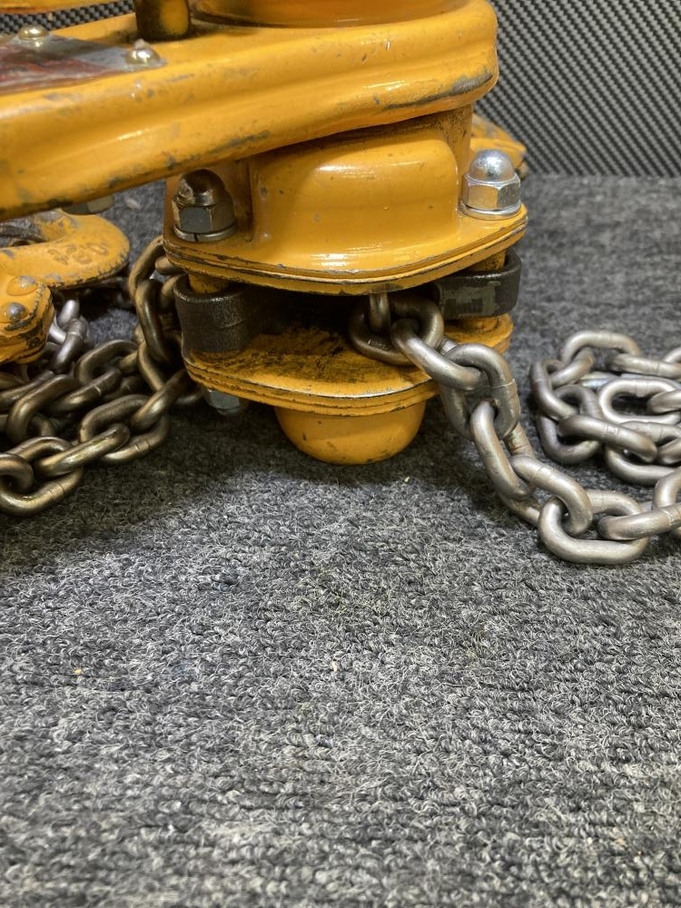 Yahoo!オークション - 013 おすすめ品 キトー KITO レバーブロック LB0...