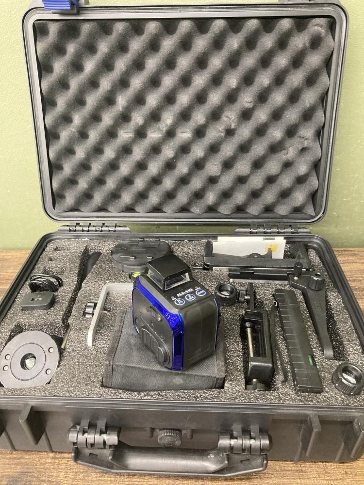 Yahoo!オークション - 022 ジャンク品 アルインコ グリーンレーザー墨...