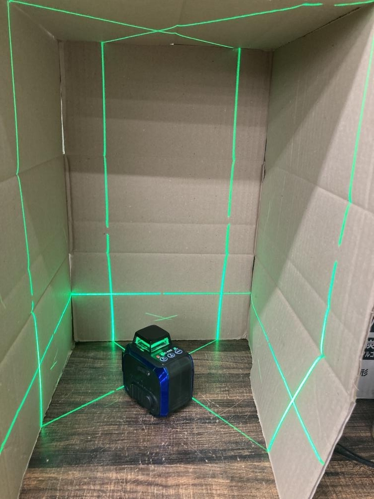 Yahoo!オークション - 022 ジャンク品 アルインコ グリーンレーザー墨...