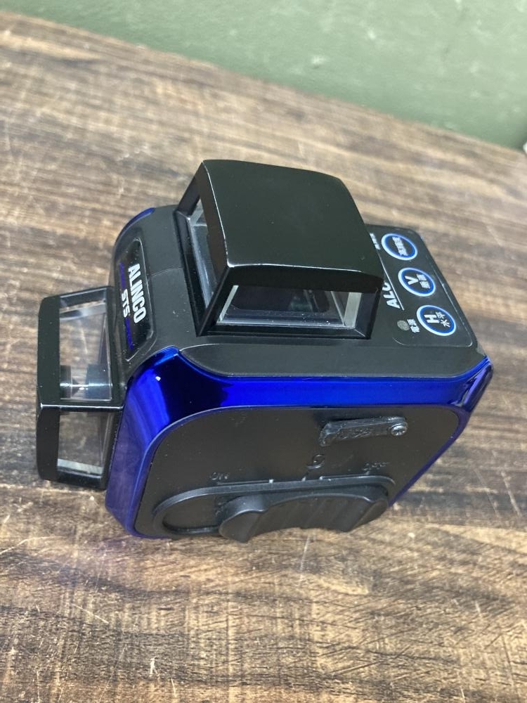 Yahoo!オークション - 022 ジャンク品 アルインコ グリーンレーザー墨...