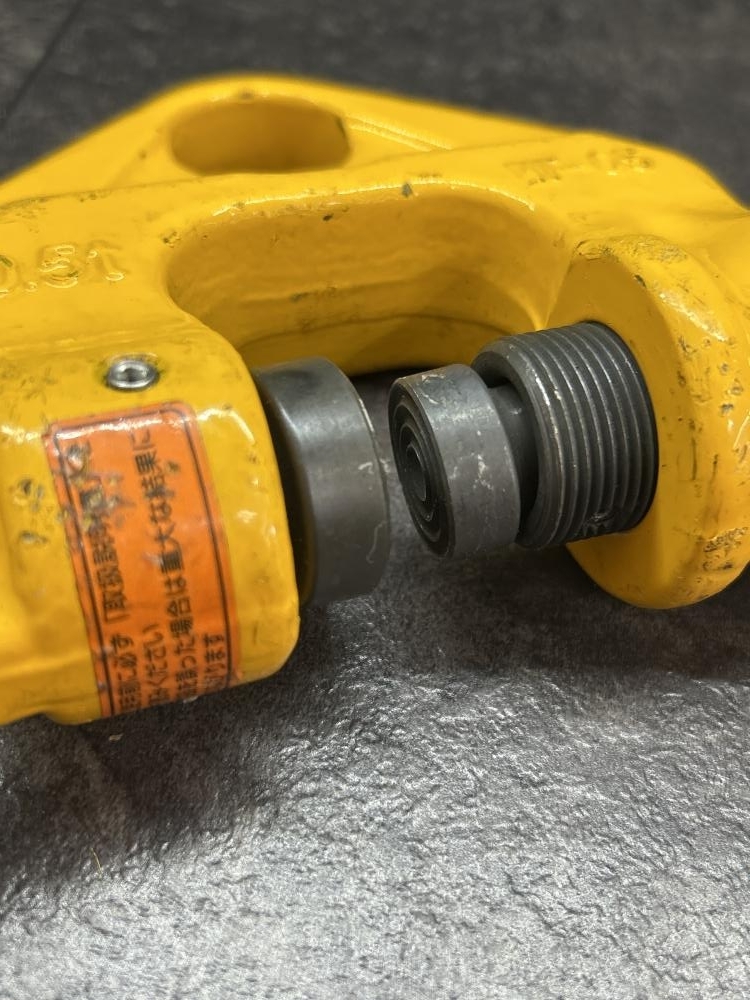 Yahoo!オークション - 026 おすすめ品 象印 ダブルカム式ねじクランプ ...