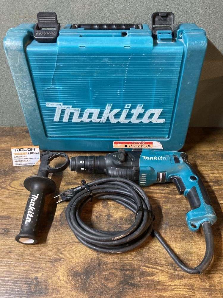 Yahoo!オークション - 025 おすすめ品 マキタ makita 18mmハンマドリル...