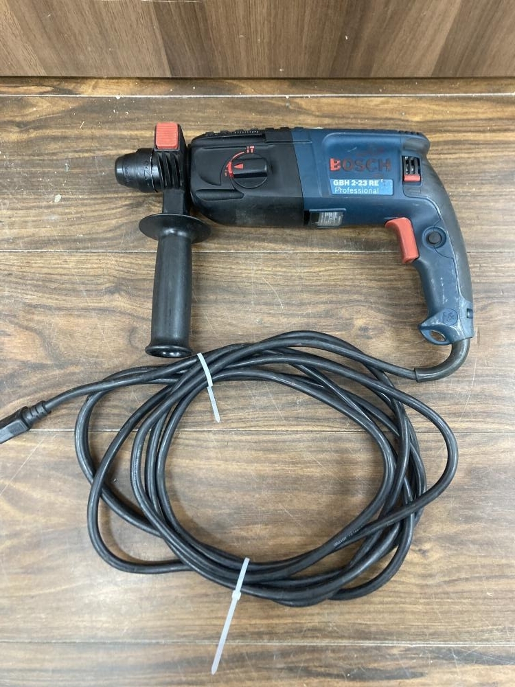 Yahoo!オークション - 006 おすすめ品 ボッシュ ハンマドリル GBH2-23R...