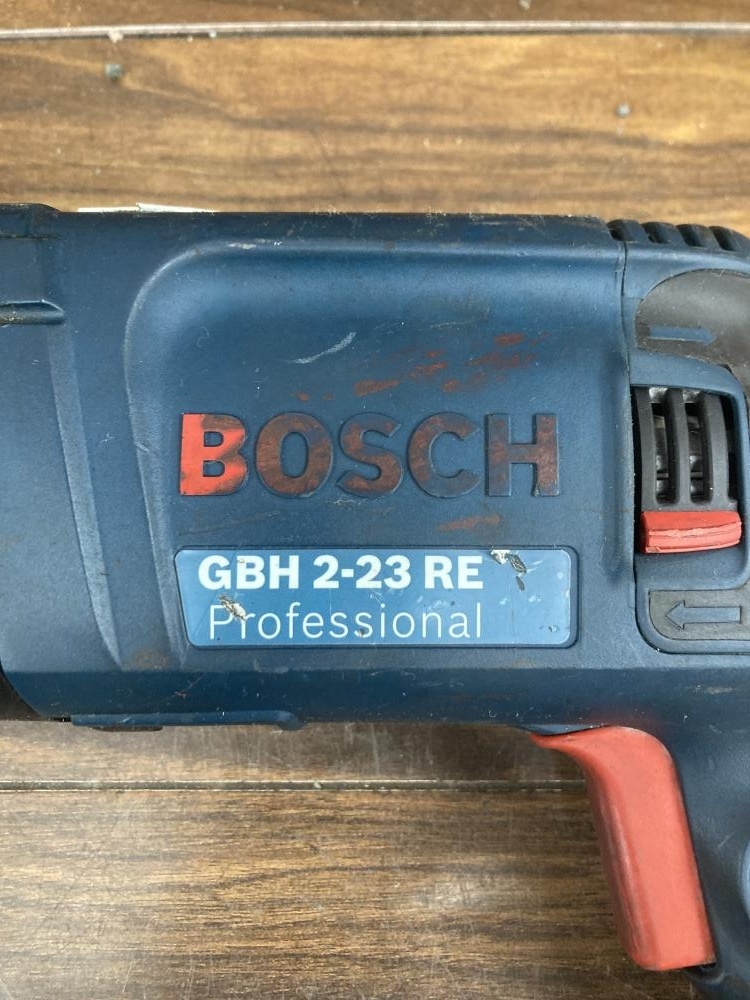 Yahoo!オークション - 006 おすすめ品 ボッシュ ハンマドリル GBH2-23R...