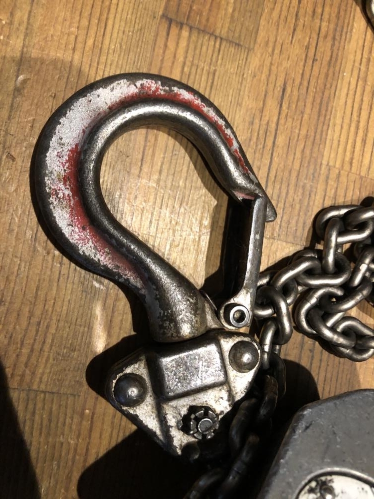 Yahoo!オークション - 024 おすすめ品 KITO レバーブロック 0.5t LX005