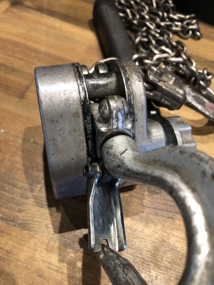 Yahoo!オークション - 024 おすすめ品 KITO レバーブロック 0.5t LX005...