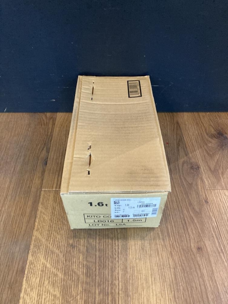 Yahoo!オークション - 023 未使用品・即決価格 KITO キトー レバーブロ...