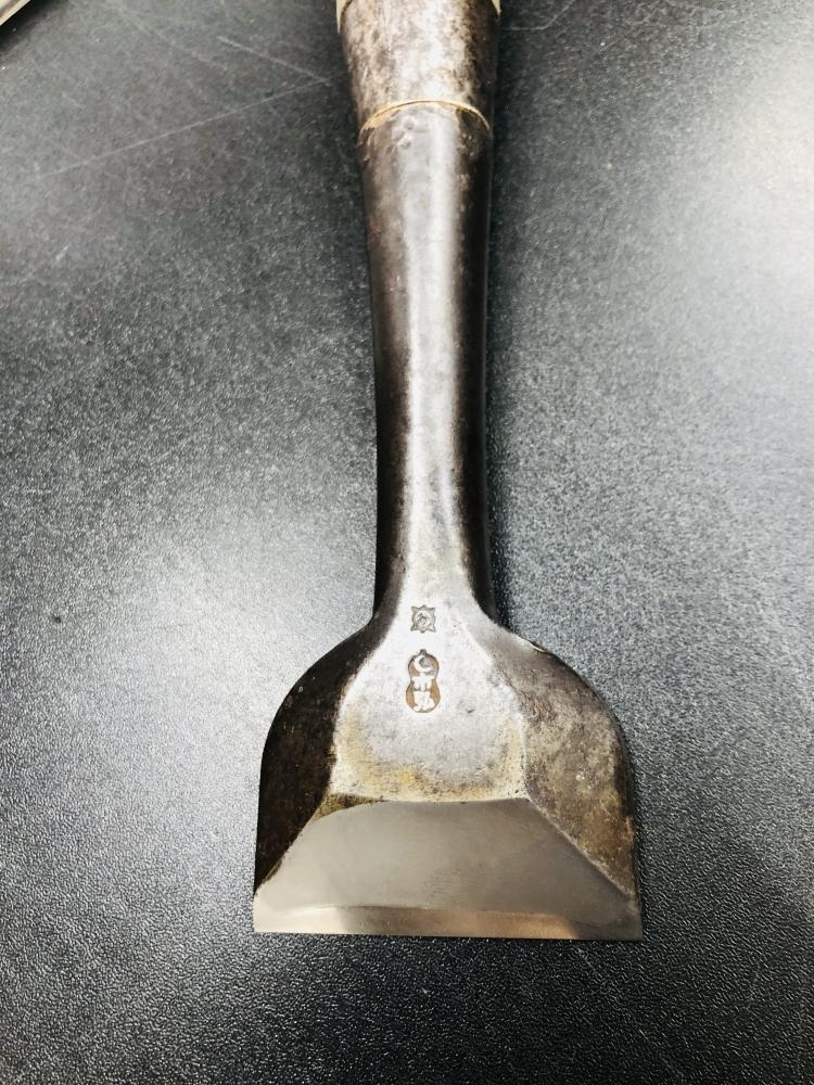 Yahoo!オークション - 016 おすすめ品 月市弘 叩き鑿 使用感あり 商品...