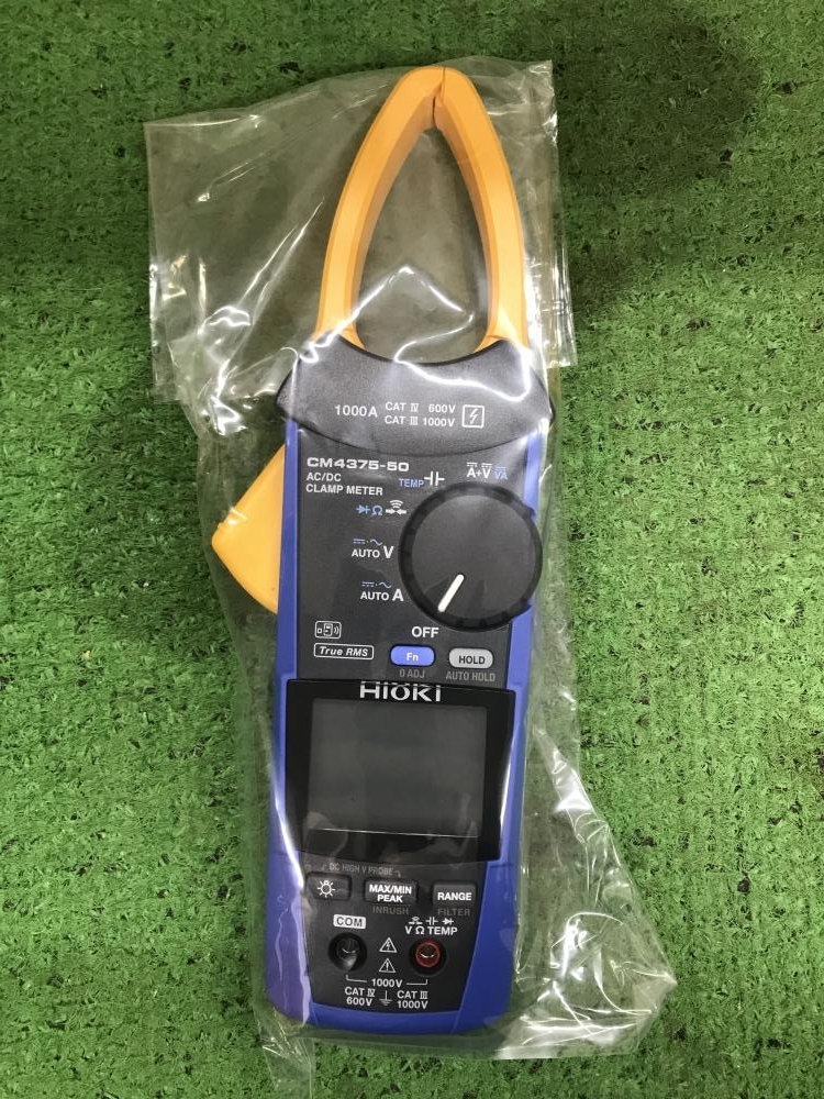 Yahoo!オークション - 012 未使用品 HIKOKI AC/DCクランプメータ CM437...