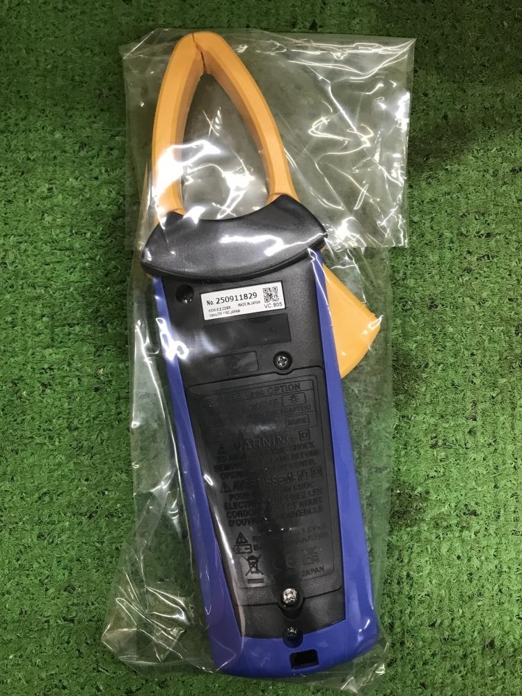 Yahoo!オークション - 012 未使用品 HIKOKI AC/DCクランプメータ CM437...