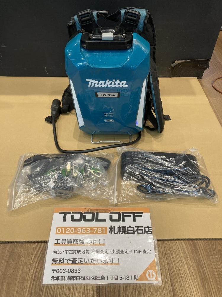 Yahoo!オークション - 025 おすすめ品 マキタ makita ポータブル電源ユ...