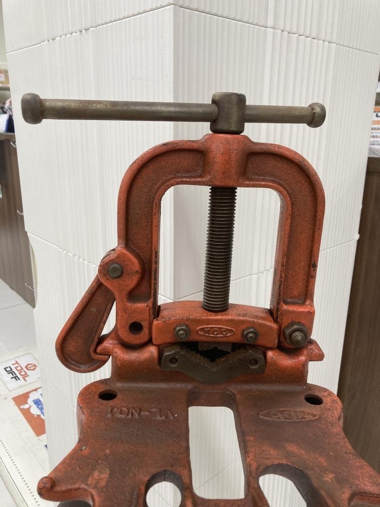 Yahoo!オークション - 016 おすすめ品 MCC パイプバイス VL-N01