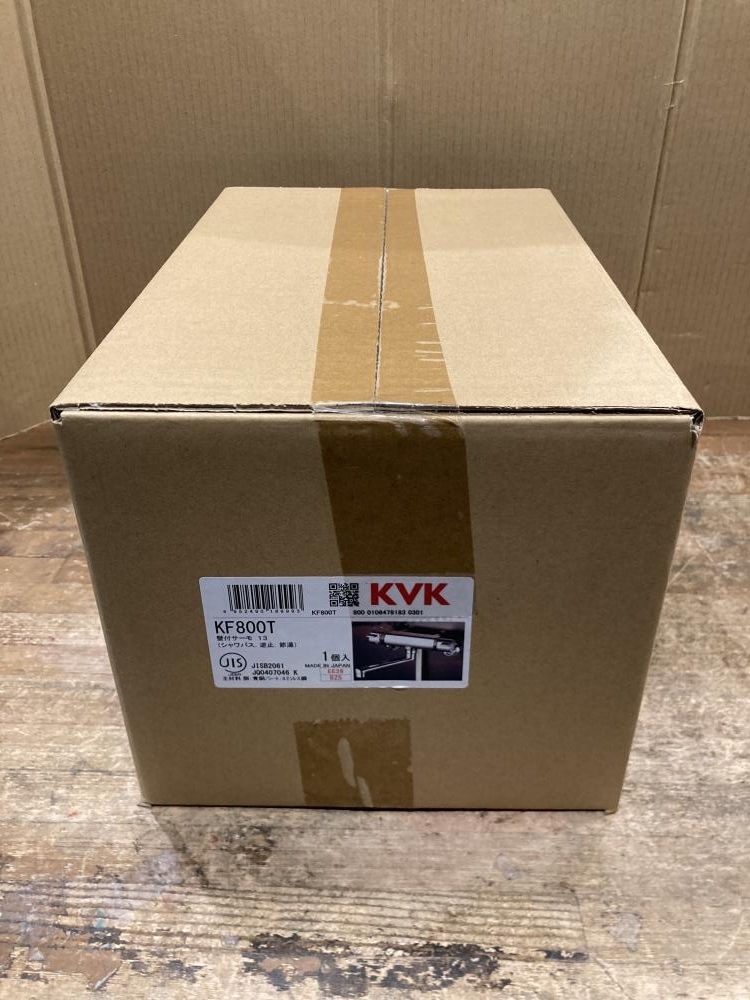 Yahoo!オークション - 020 未使用品・即決価格 KVK 壁付サーモ 13 シャ...