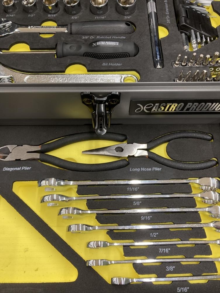 Yahoo!オークション - 022 おすすめ品 アストロプロダクツ 工具箱 型式...