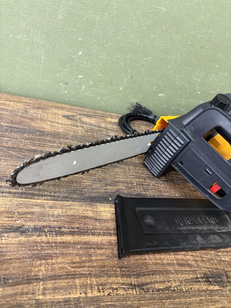 Yahoo!オークション - 022 おすすめ品 京セラ 電動チェーンソー CS-250...