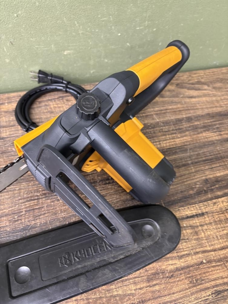 Yahoo!オークション - 022 おすすめ品 京セラ 電動チェーンソー CS-250...