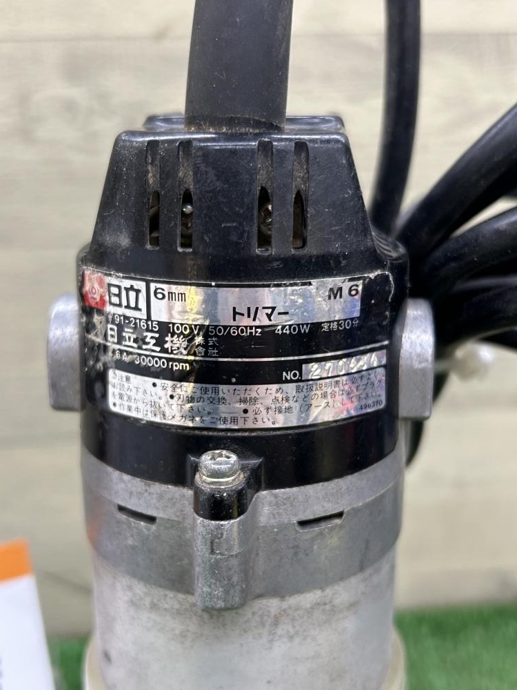 Yahoo!オークション - 016 おすすめ品・即決価格 HITACHI 日立工機 ト...