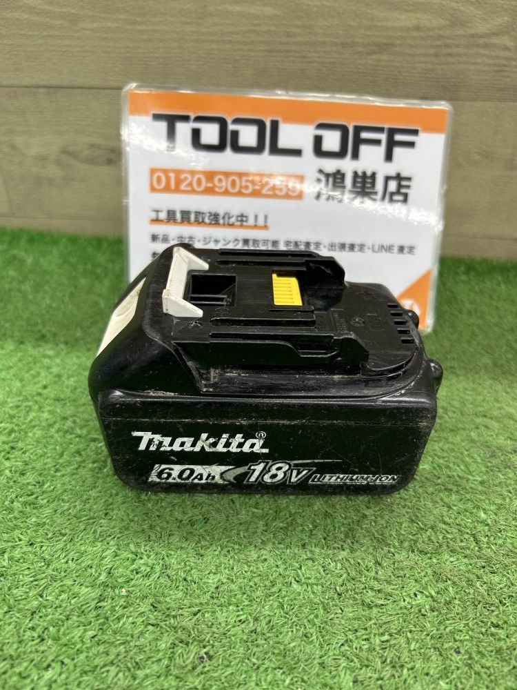 Yahoo!オークション - 016 おすすめ品 マキタ バッテリ BL1860B 雪あり...