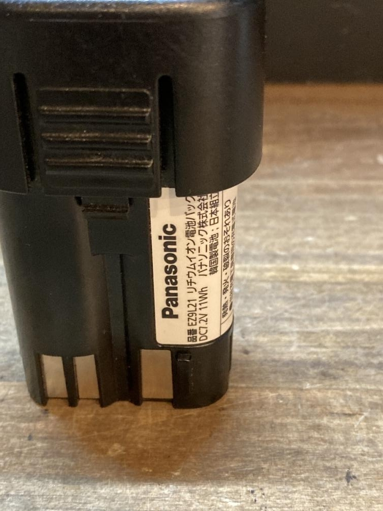 Yahoo!オークション - 004 おすすめ品 Panasonic 7.2V1.5Ahバッテリ EZ...