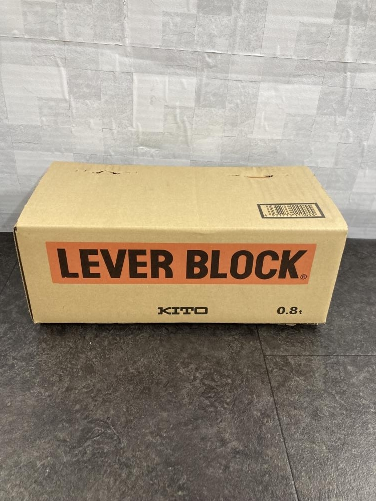 Yahoo!オークション - 003 未開封品 KITO レバーブロック LB008 0.8t