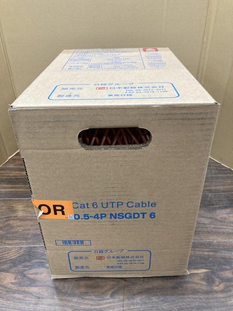 Yahoo!オークション - 006 未使用品・即決価格 日本製線 UTPケーブル L...
