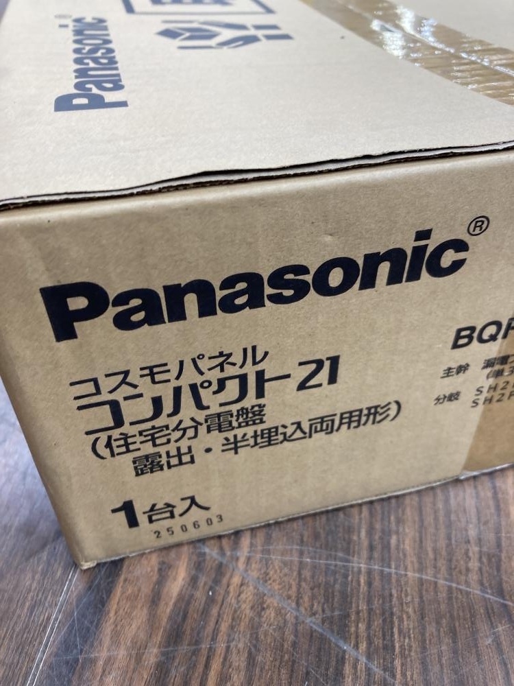 Yahoo!オークション - 006 未使用品・即決価格 パナソニック 住宅分電...