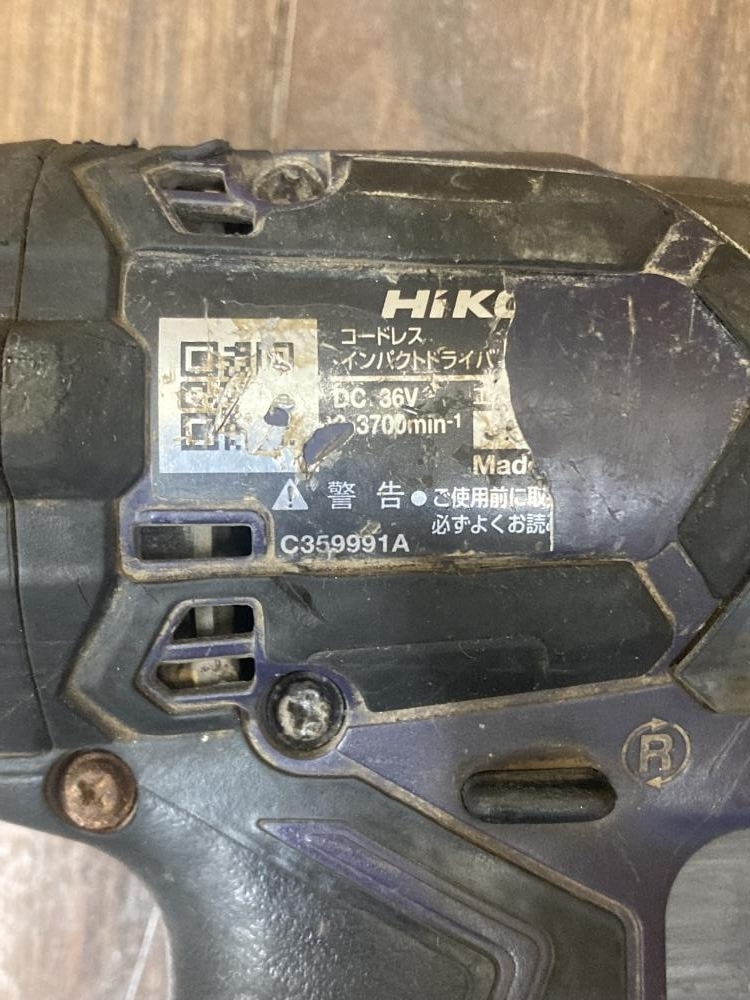 Yahoo!オークション - 006 ジャンク品・1円出品 ハイコーキ コードレス...