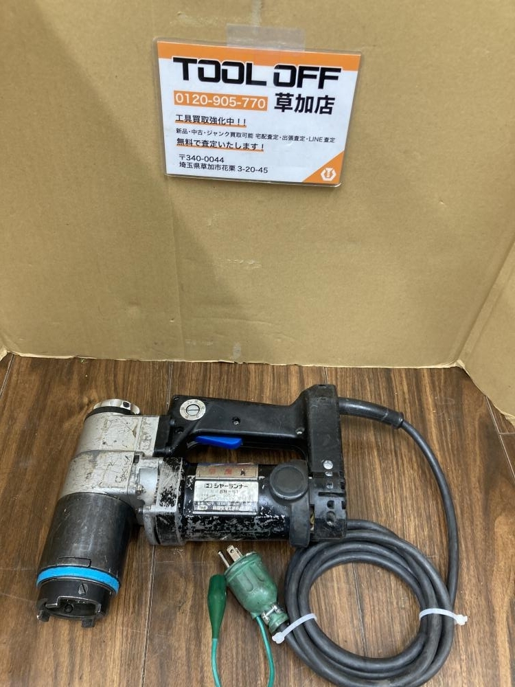 Yahoo!オークション - 006 ジャンク品 TONE シャーレンチ SR-51 通電・...