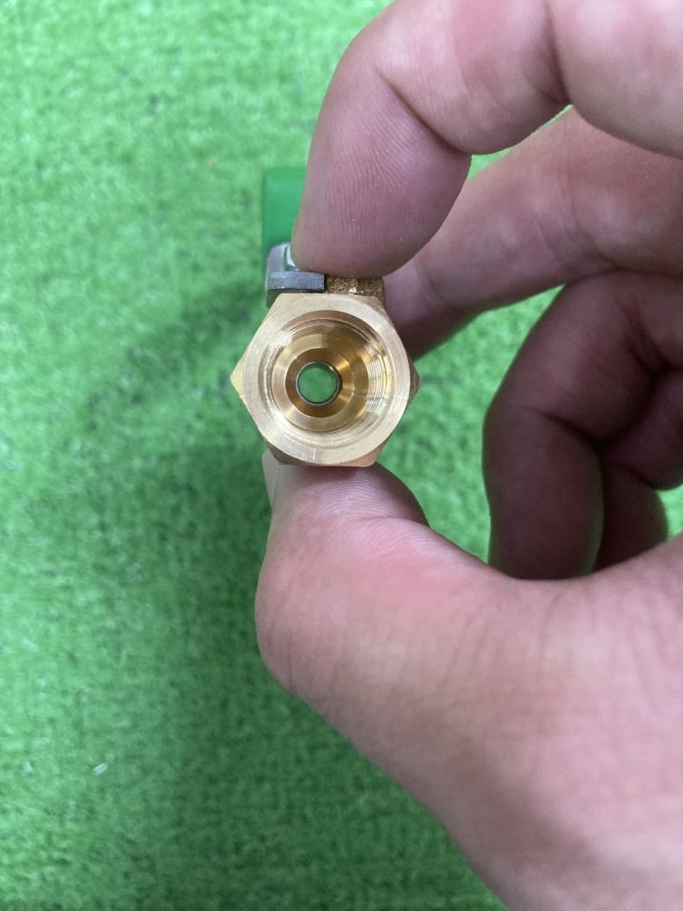 Yahoo!オークション - 006 未使用品・即決価格 KITZ 600型ボールバルブ...