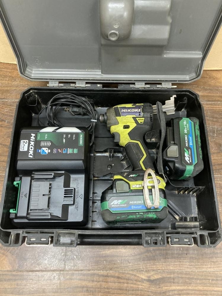 Yahoo!オークション - 006 おすすめ品 ハイコーキ コードレスインパク...