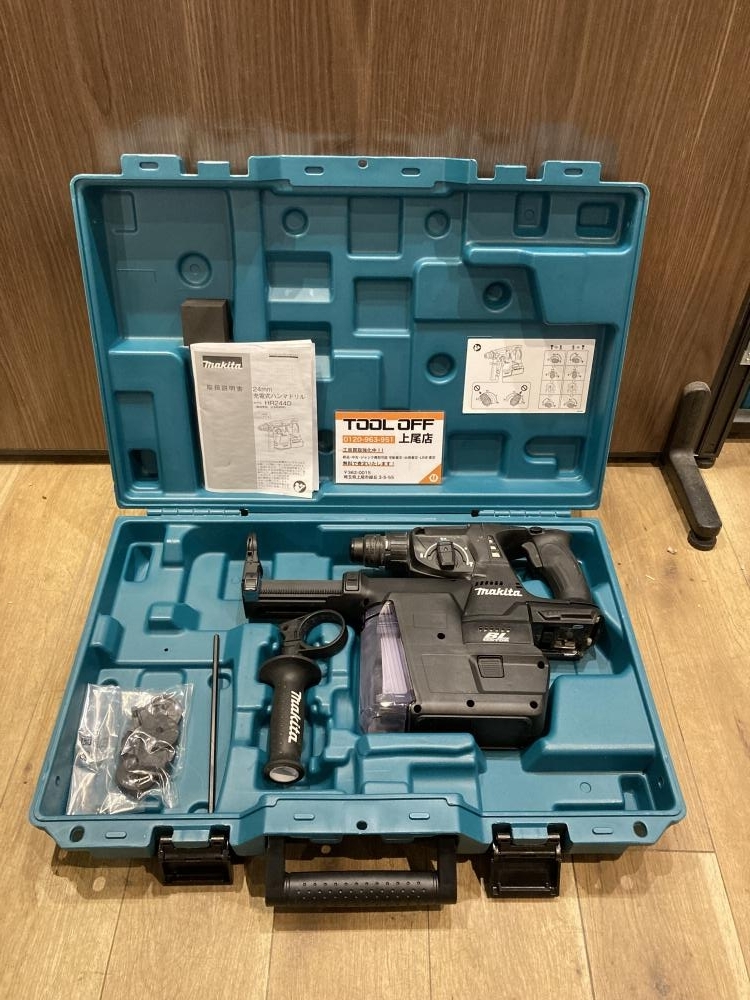 Yahoo!オークション - 018 おすすめ品 マキタ 24mm充電式ハンマドリル ...
