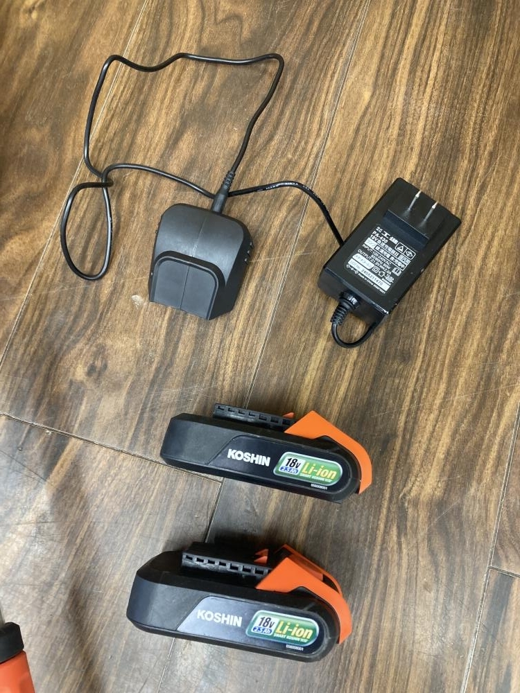 Yahoo!オークション - 006 おすすめ品 工進 充電式下刈りバリカン SGB-...