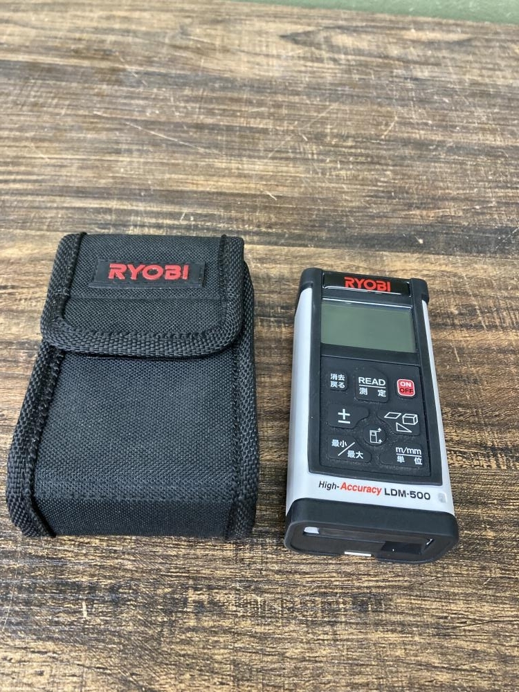 Yahoo!オークション - 022 ジャンク品 RYOBI レーザー距離計 LDM-500 ...