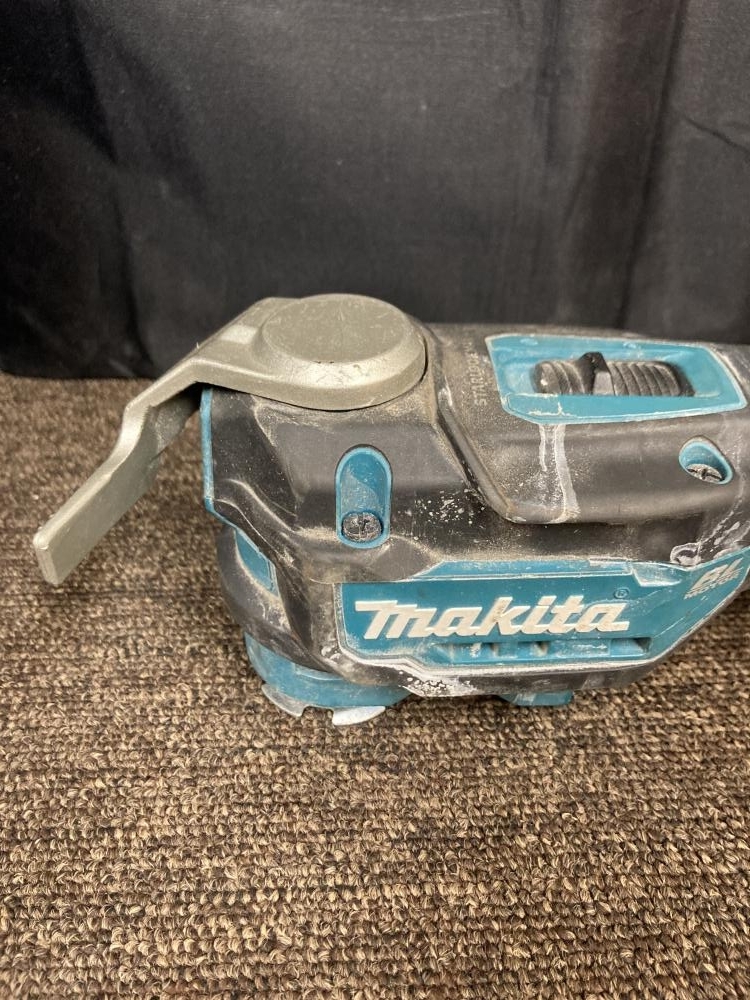 Yahoo!オークション - 005 ジャンク品 マキタ 18V充電式マルチツール T...