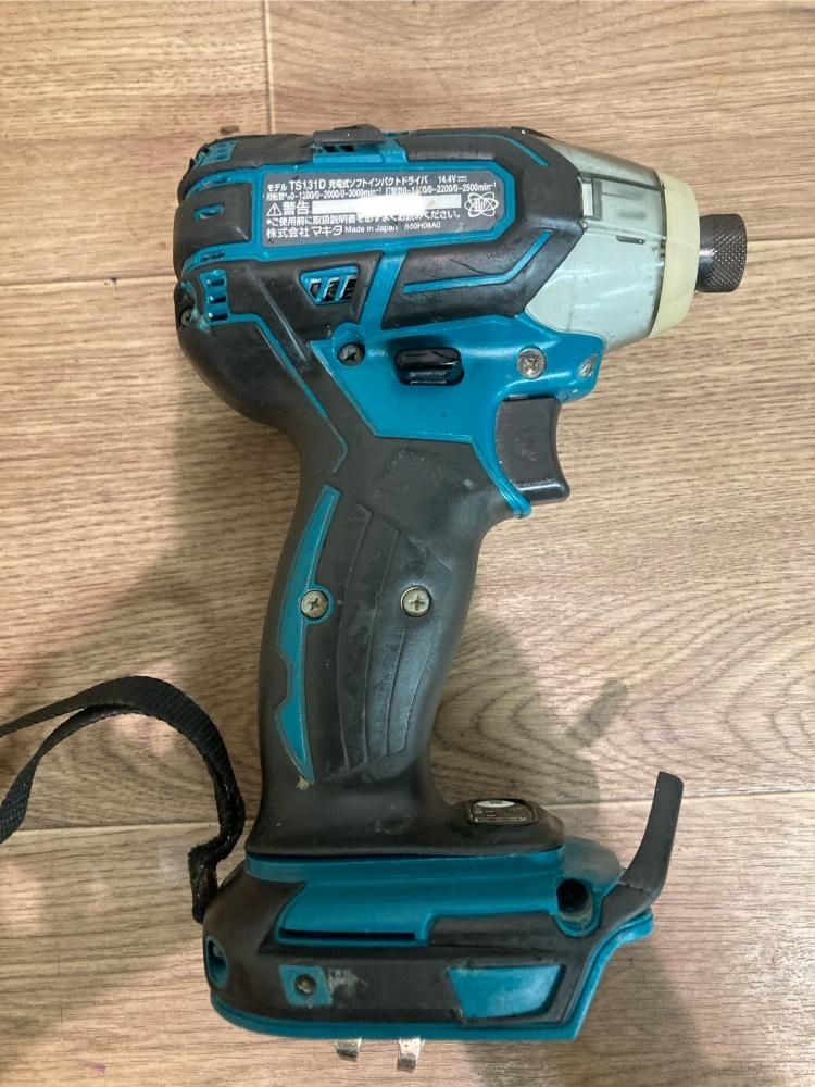 Yahoo!オークション - 009 おすすめ品 makita マキタ 充電式インパクト...