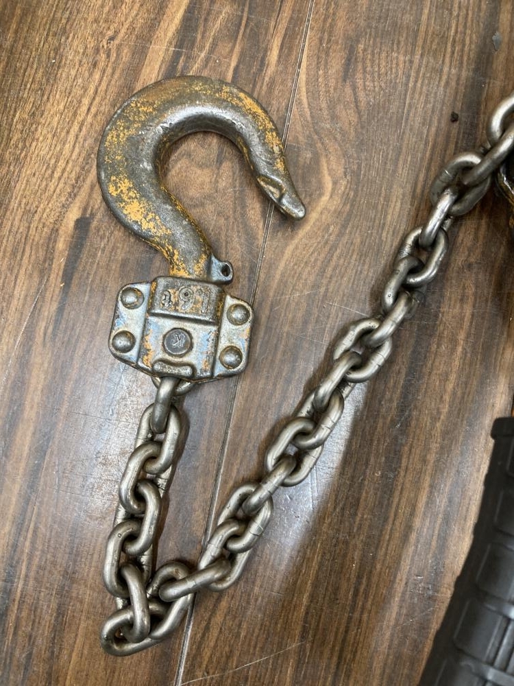 Yahoo!オークション - 006 おすすめ品 キトー レバーブロック LB016 フ...