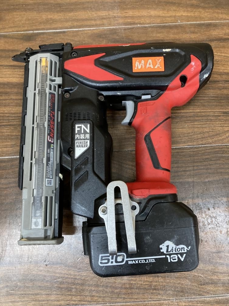 Yahoo!オークション - 006 おすすめ品 MAX 35mm充電式フィニッシュネイ...