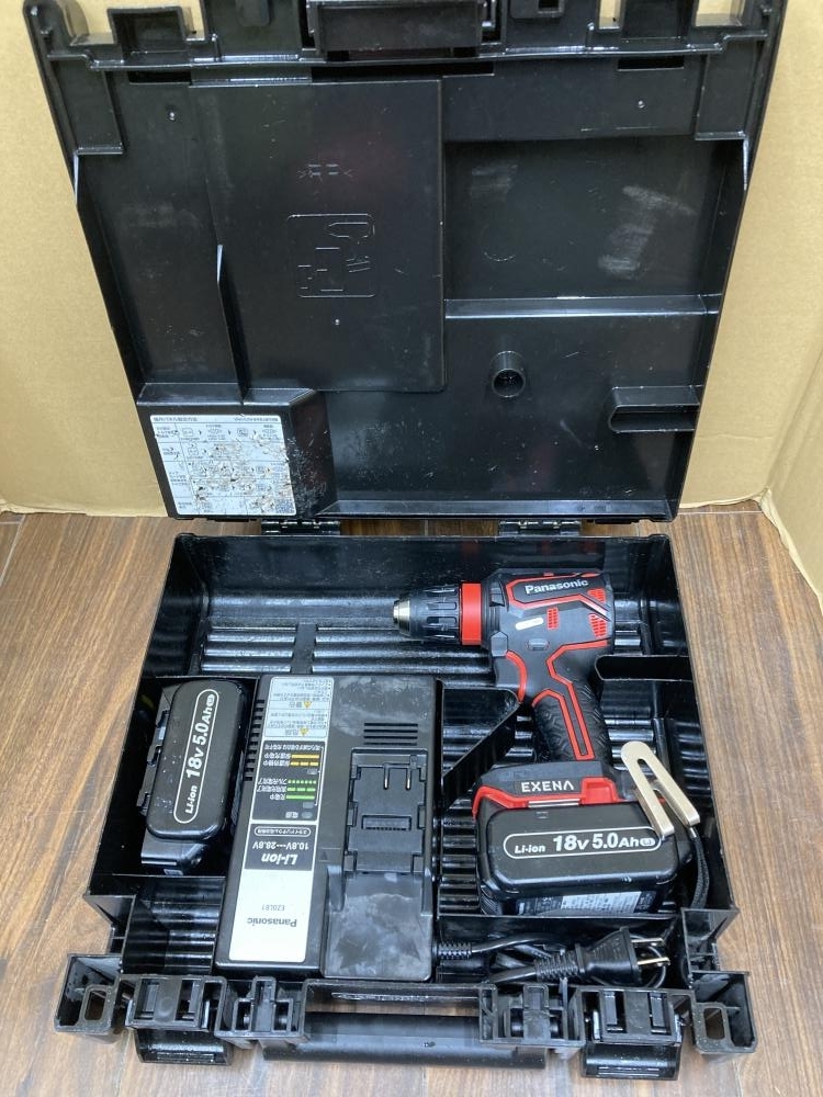 Yahoo!オークション - 006 おすすめ品 パナソニック 充電ドリルドライ...