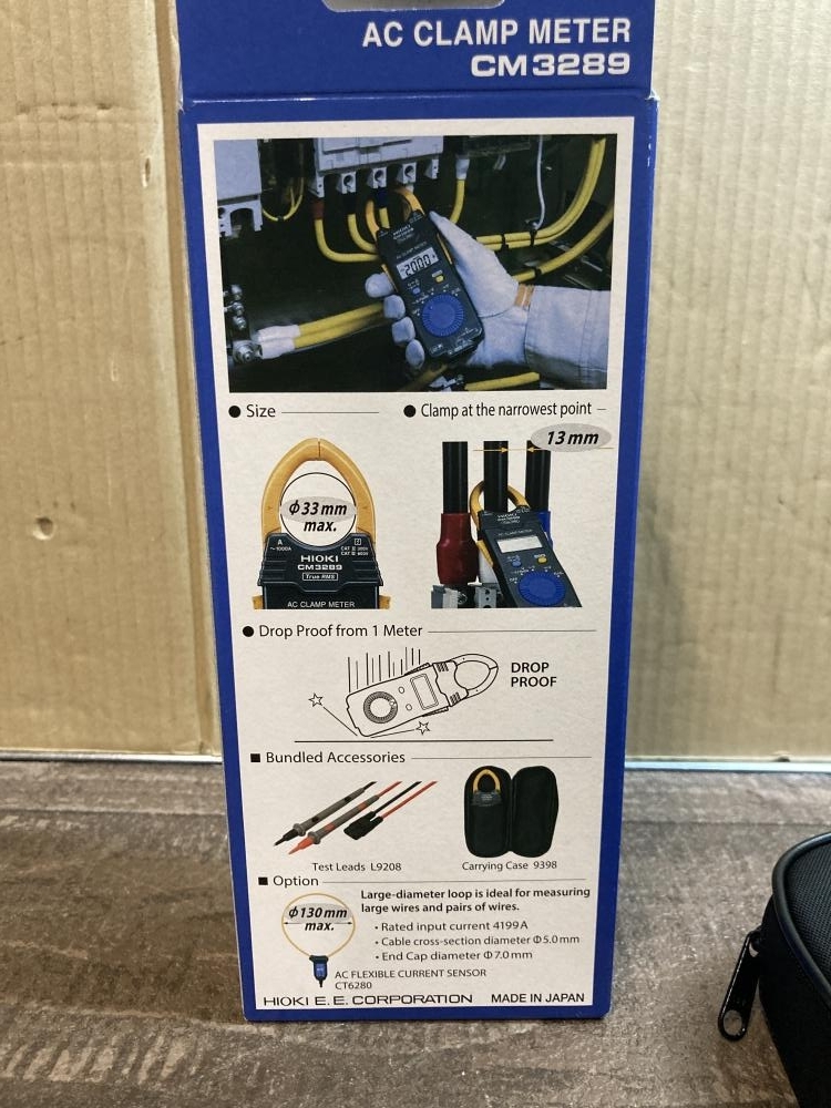 Yahoo!オークション - 020 未使用品・即決価格 日置 HIOKI ACクランプ...