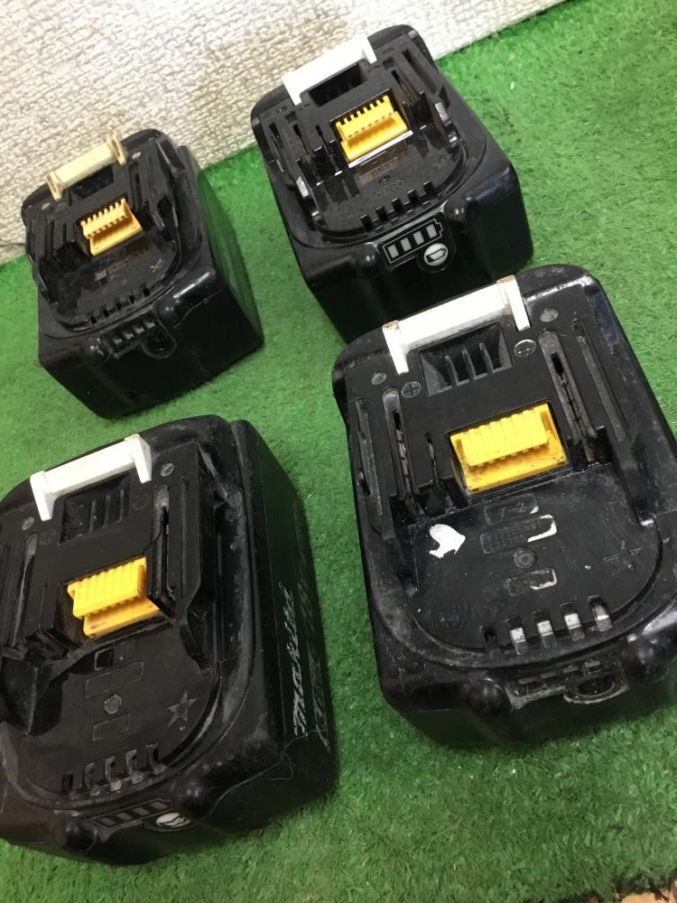 Yahoo!オークション - 005 ジャンク品 マキタ バッテリー4個 BL1860B ...
