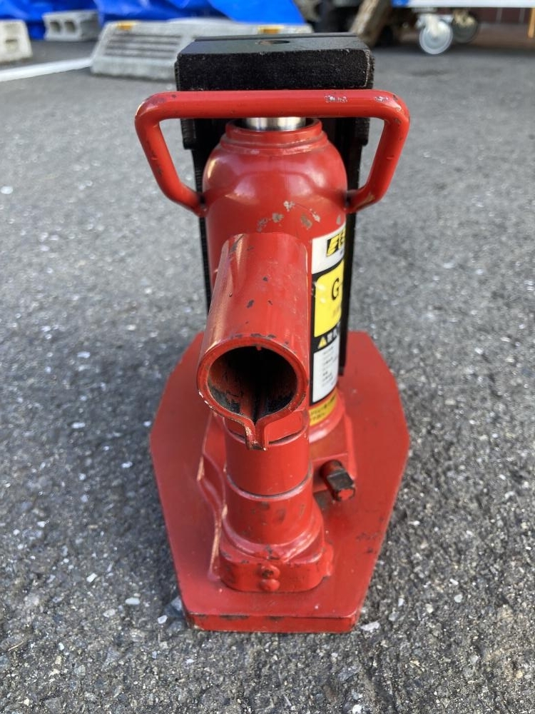 Yahoo!オークション - 009 おすすめ品 今野製作所 EAGLE 油圧爪付きジ...