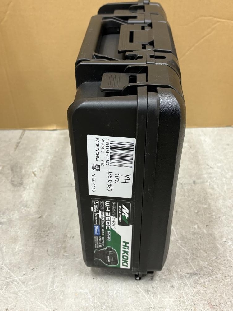 Yahoo!オークション - 005 未使用品 HiKOKI コードレスインパクトドラ...