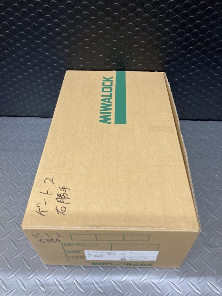 Yahoo!オークション - 019 未使用品・即決価格 美和ロック MIWALOCK 自...