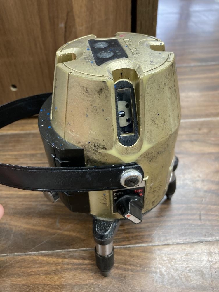 Yahoo!オークション - 006 ジャンク品 タジマ レーザー墨出し器 赤レー...