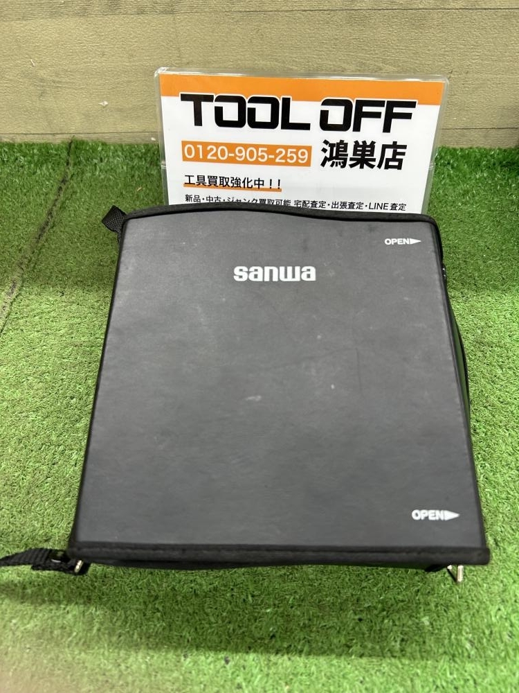 Yahoo!オークション - 016 ジャンク品 サンワ 絶縁抵抗計 DM5218S 動作...