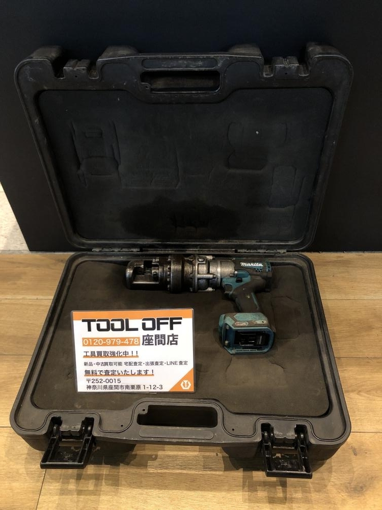 Yahoo!オークション - 024 ジャンク品 オグラ 40Vコードレス鉄筋カッタ...